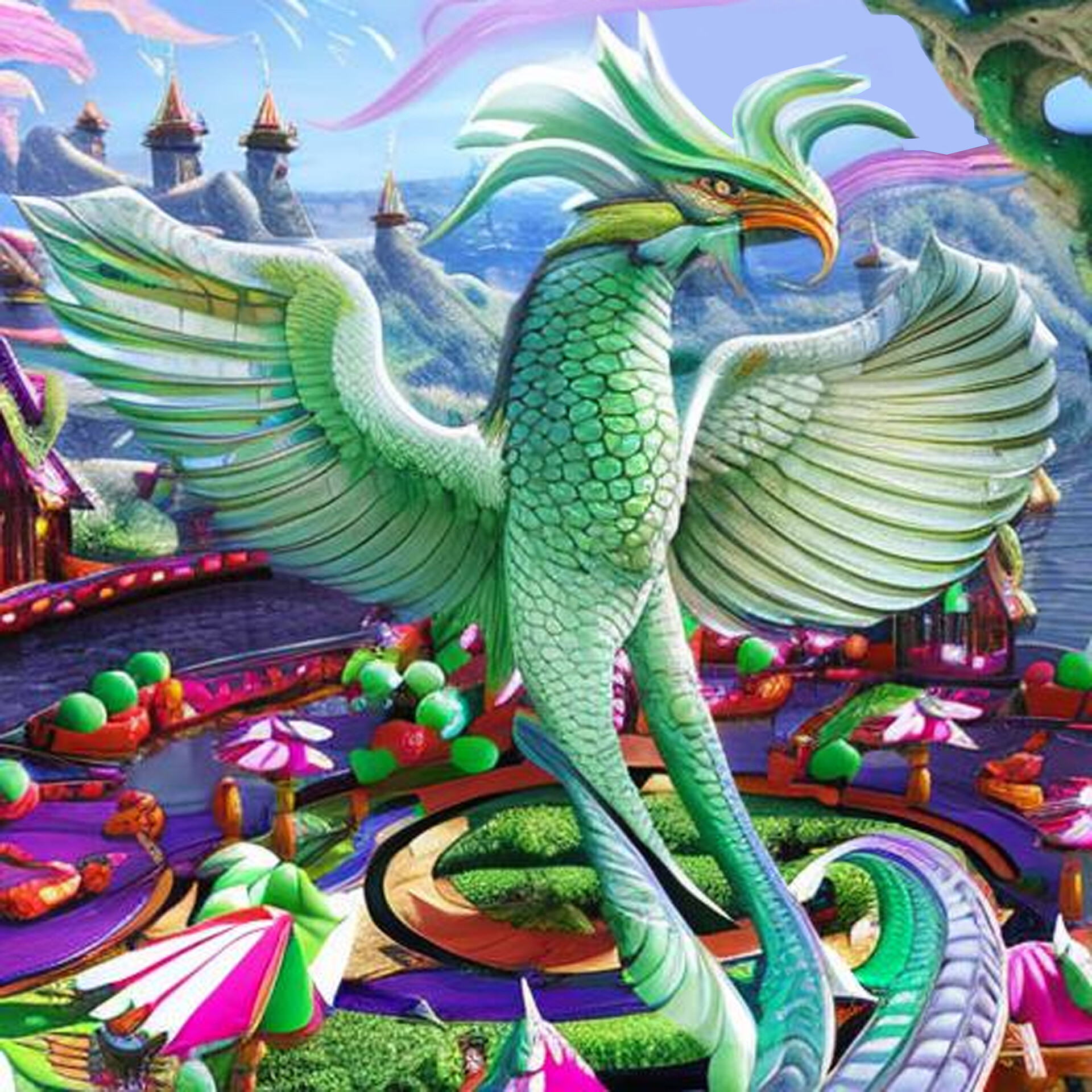 ArtStation - Magical Phoenix