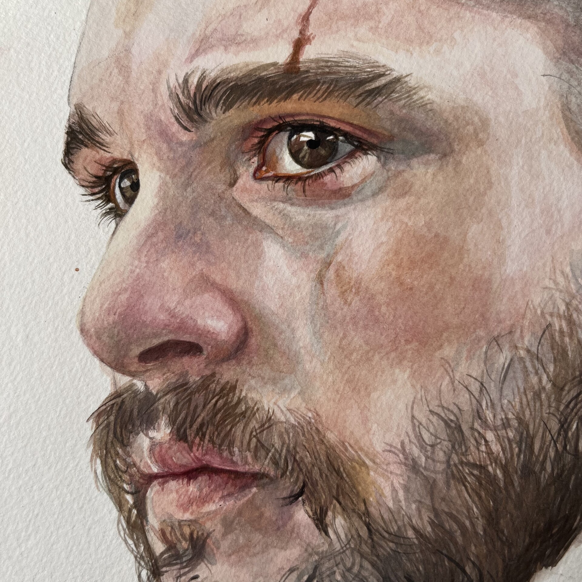 ArtStation - Male portraits.