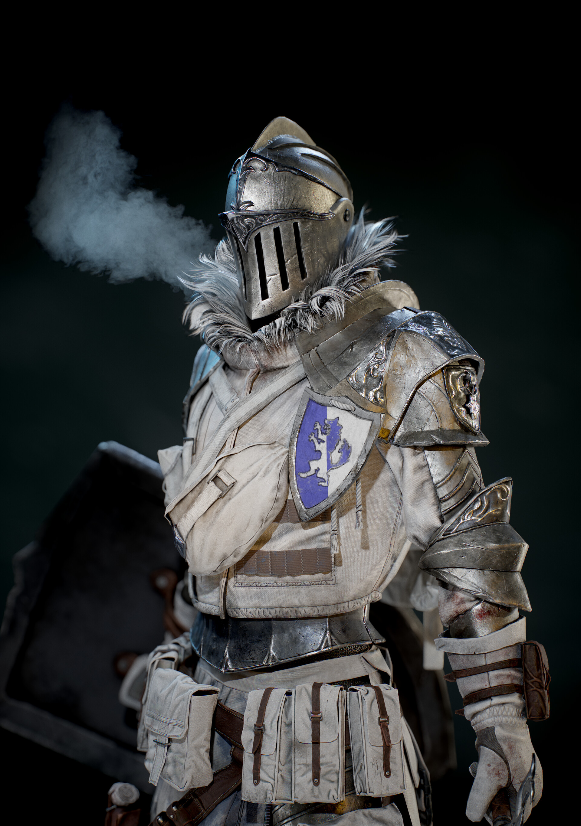 Nikita Galushin - Real Time Snow Knight (Medieval: Back and Forth)