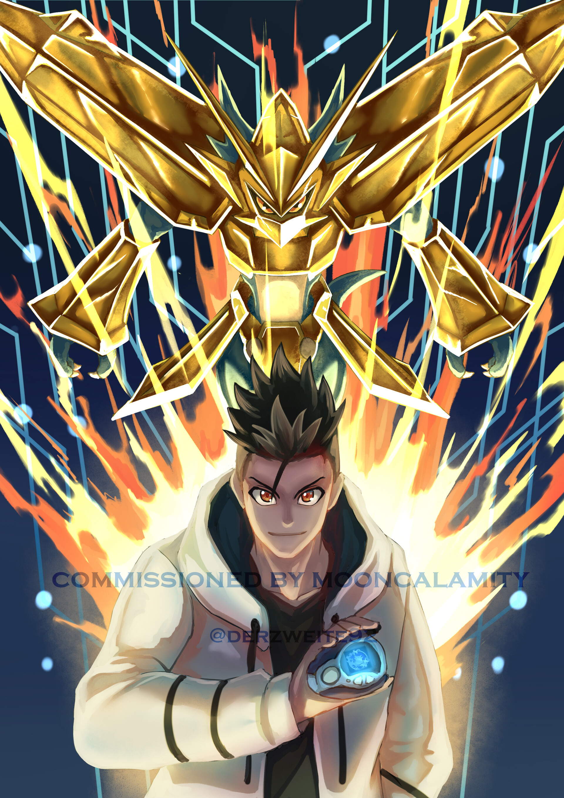 ArtStation - Magnamon