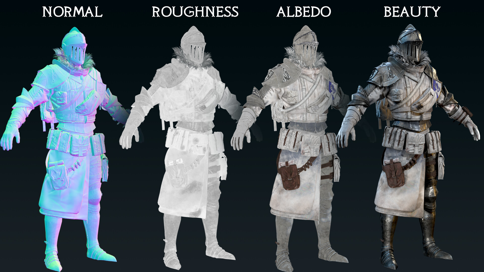 Nikita Galushin - Real Time Snow Knight (Medieval: Back and Forth)