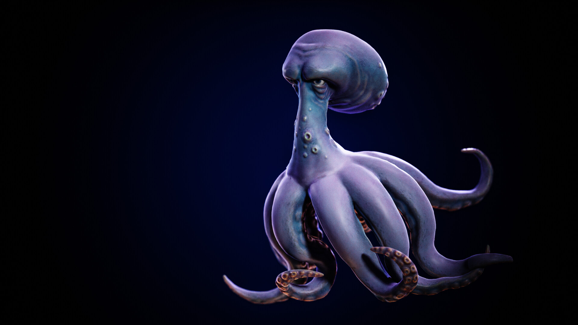ArtStation - Octopus
