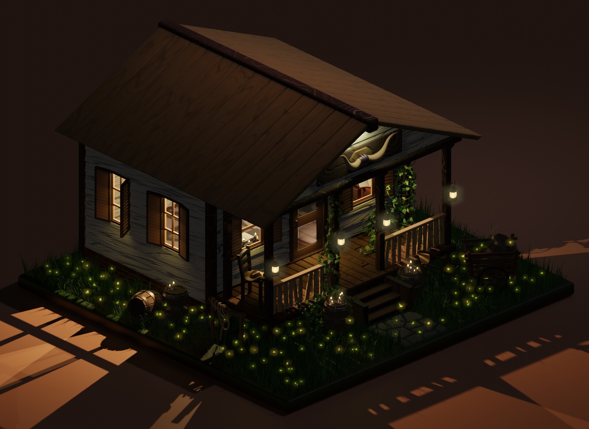 ArtStation - Cute House