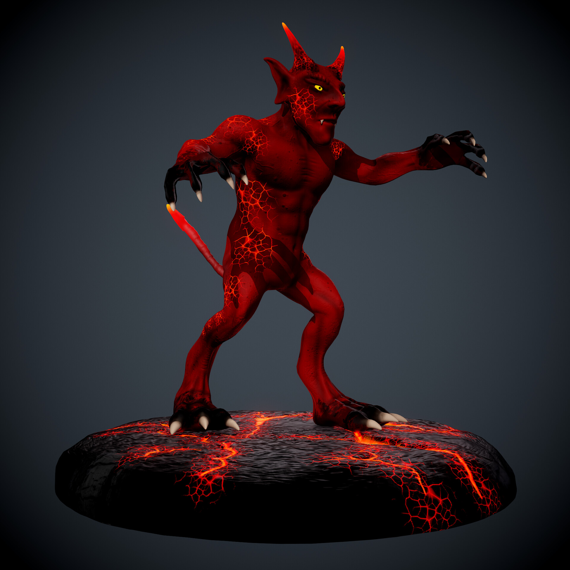 ArtStation - DEVIL