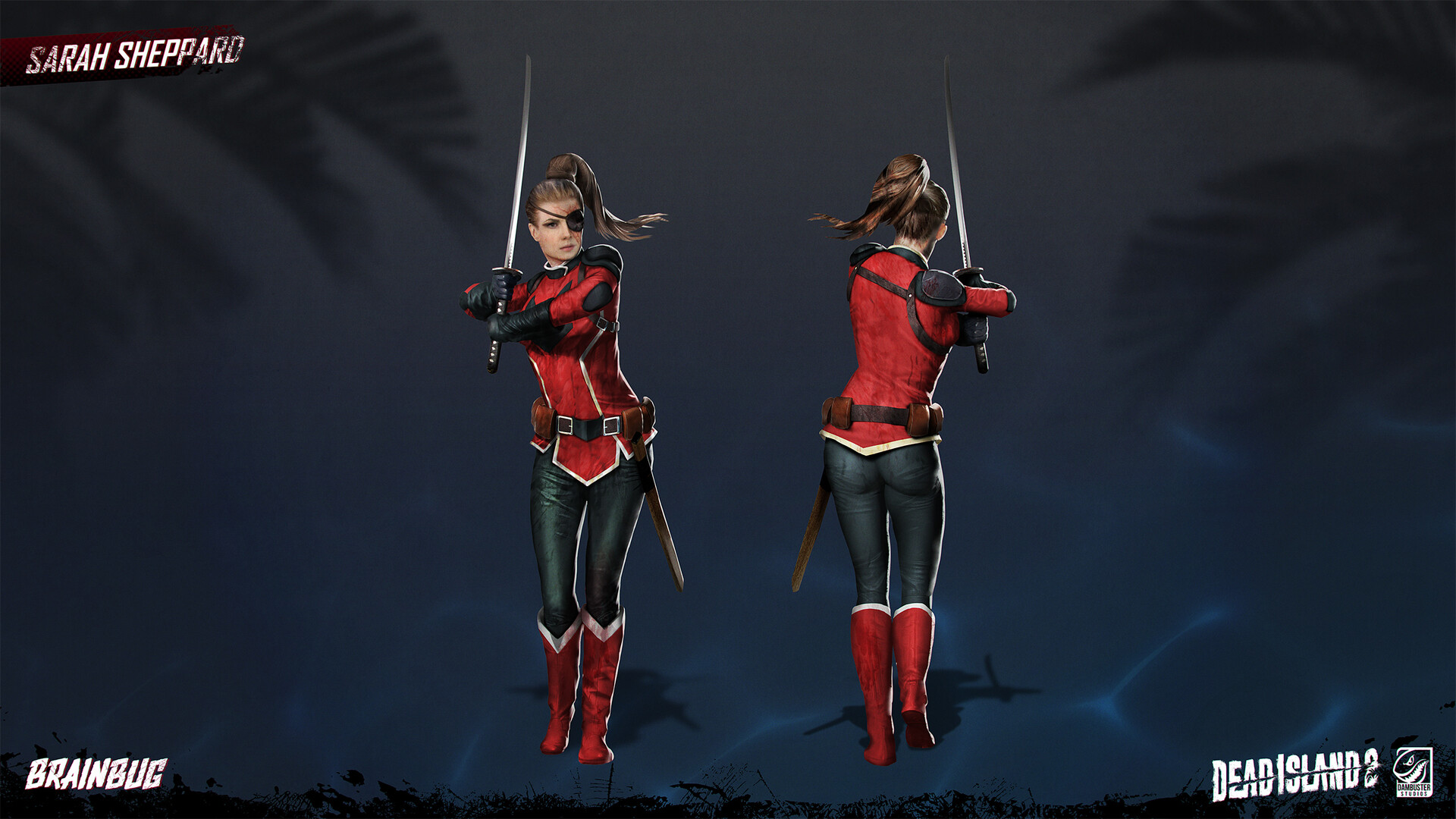 Brainbug Design - Dead Island 2 - Character Concepts