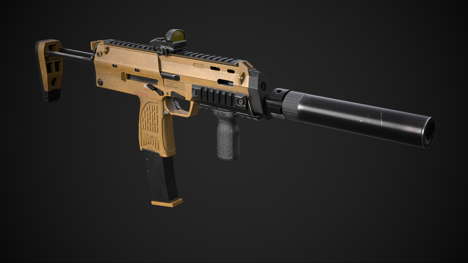 ArtStation - MP7