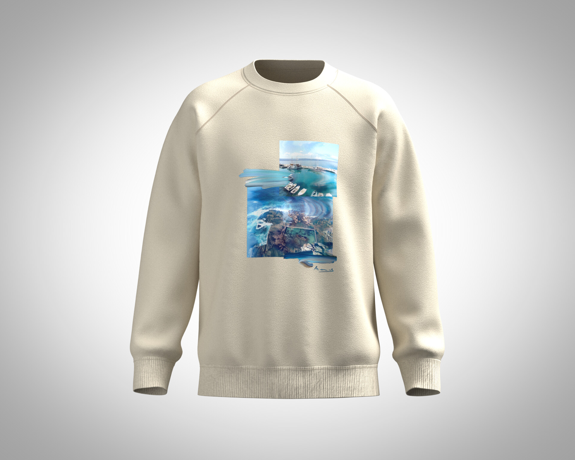 ArtStation - Men's Sweatshirt-Photoprint