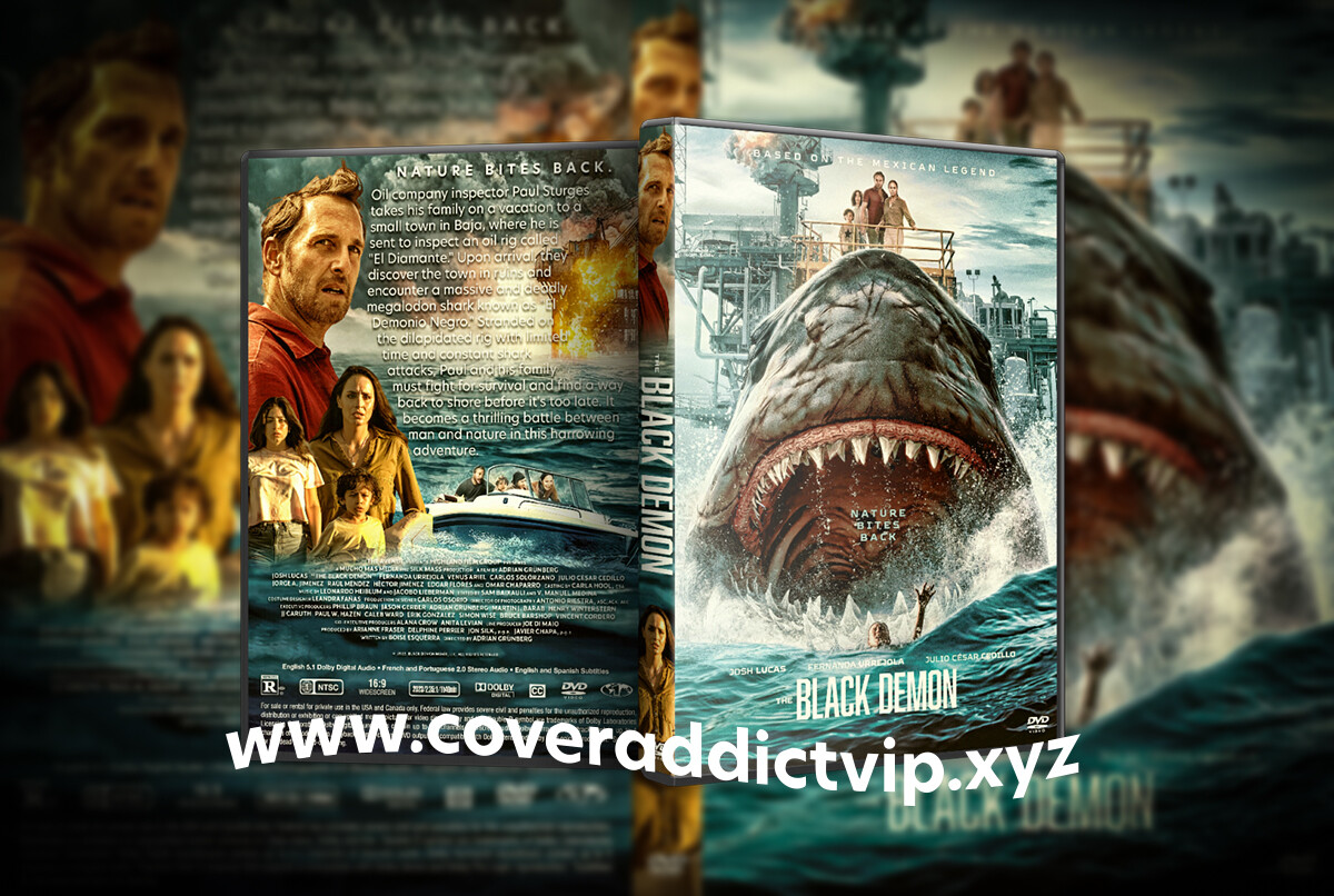 Dvd Cover 3d