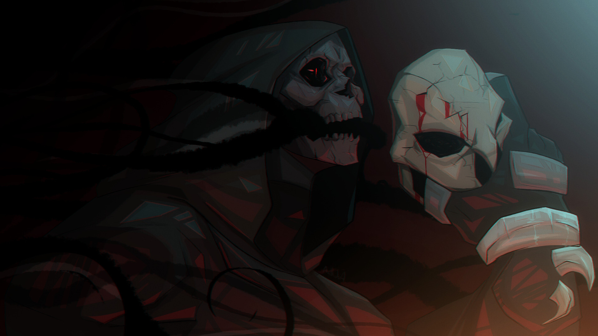 ArtStation - Reaper [2020].