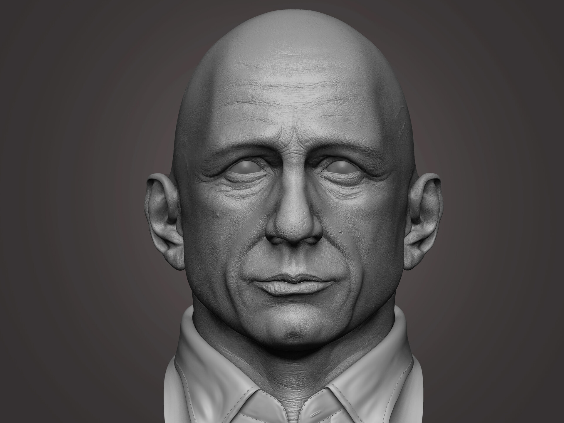 ArtStation - DANIEL CRAIG PORTRAIT WIP