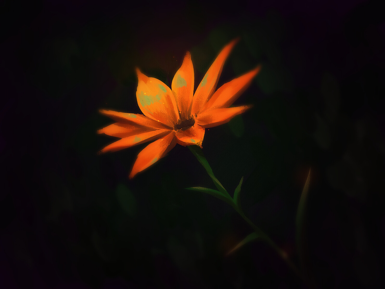 ArtStation - Floral magic