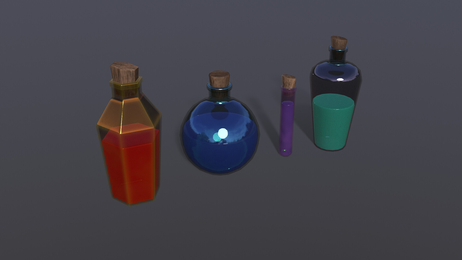 ArtStation - Potion pack