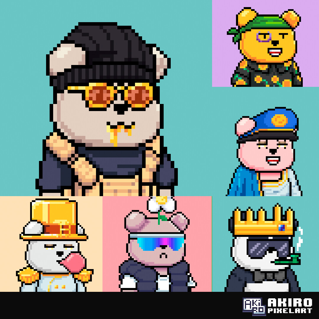 ArtStation - NFT Bitcoin Bears Ordinals Collections