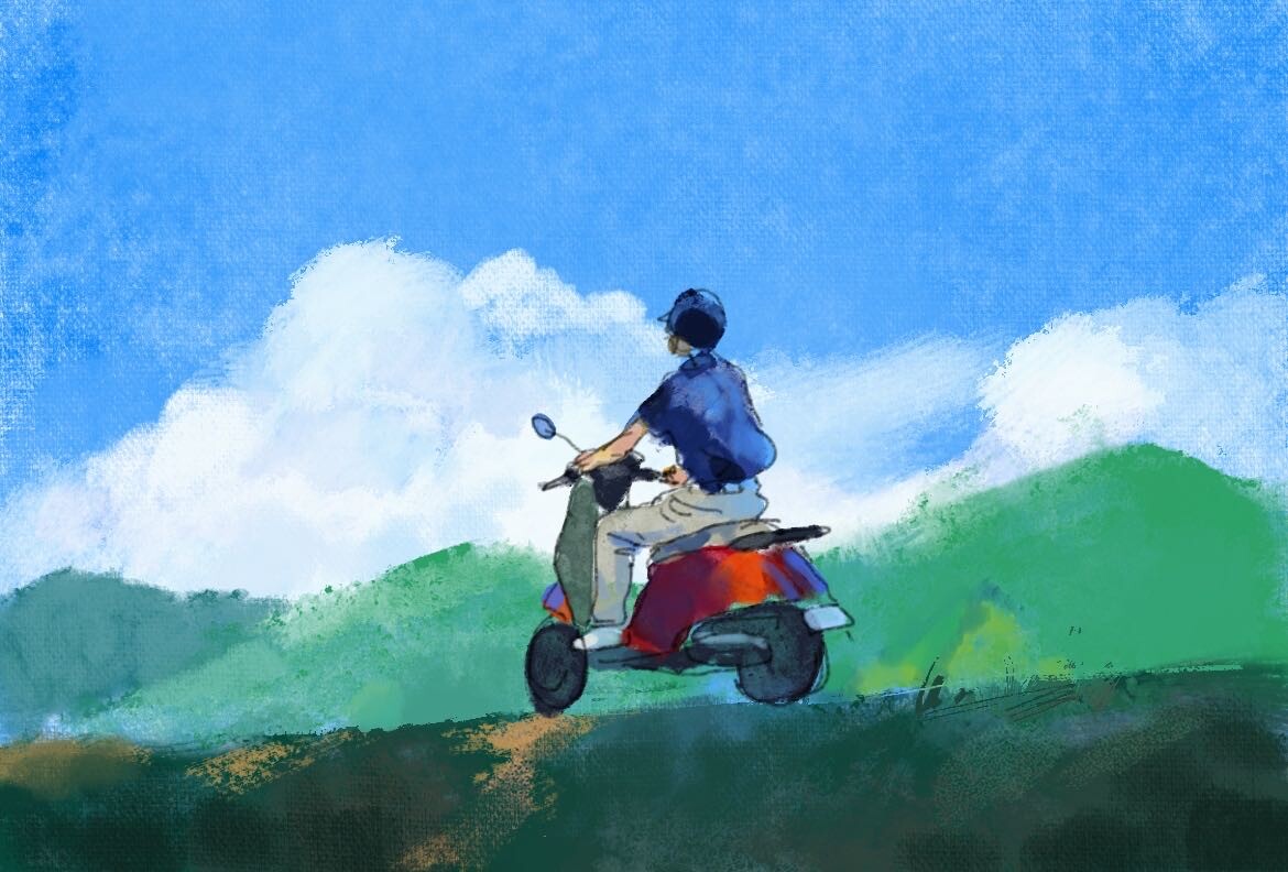 Jasper Zhao - Some doodles