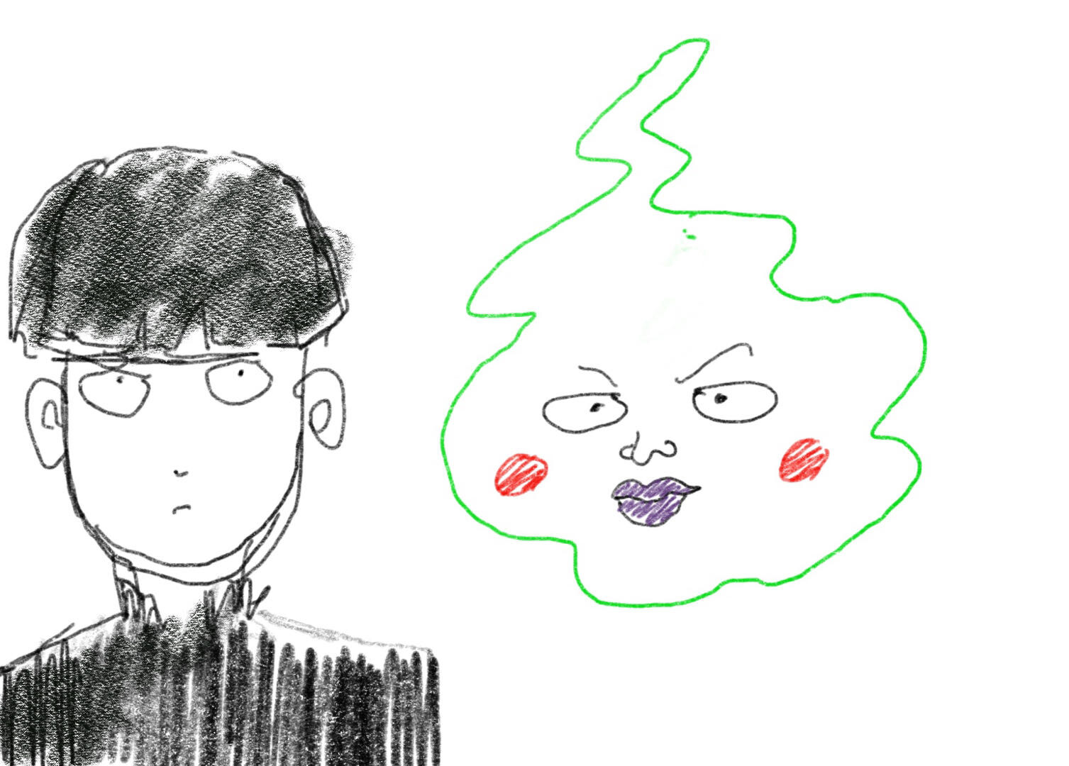 Jasper Zhao - Some doodles