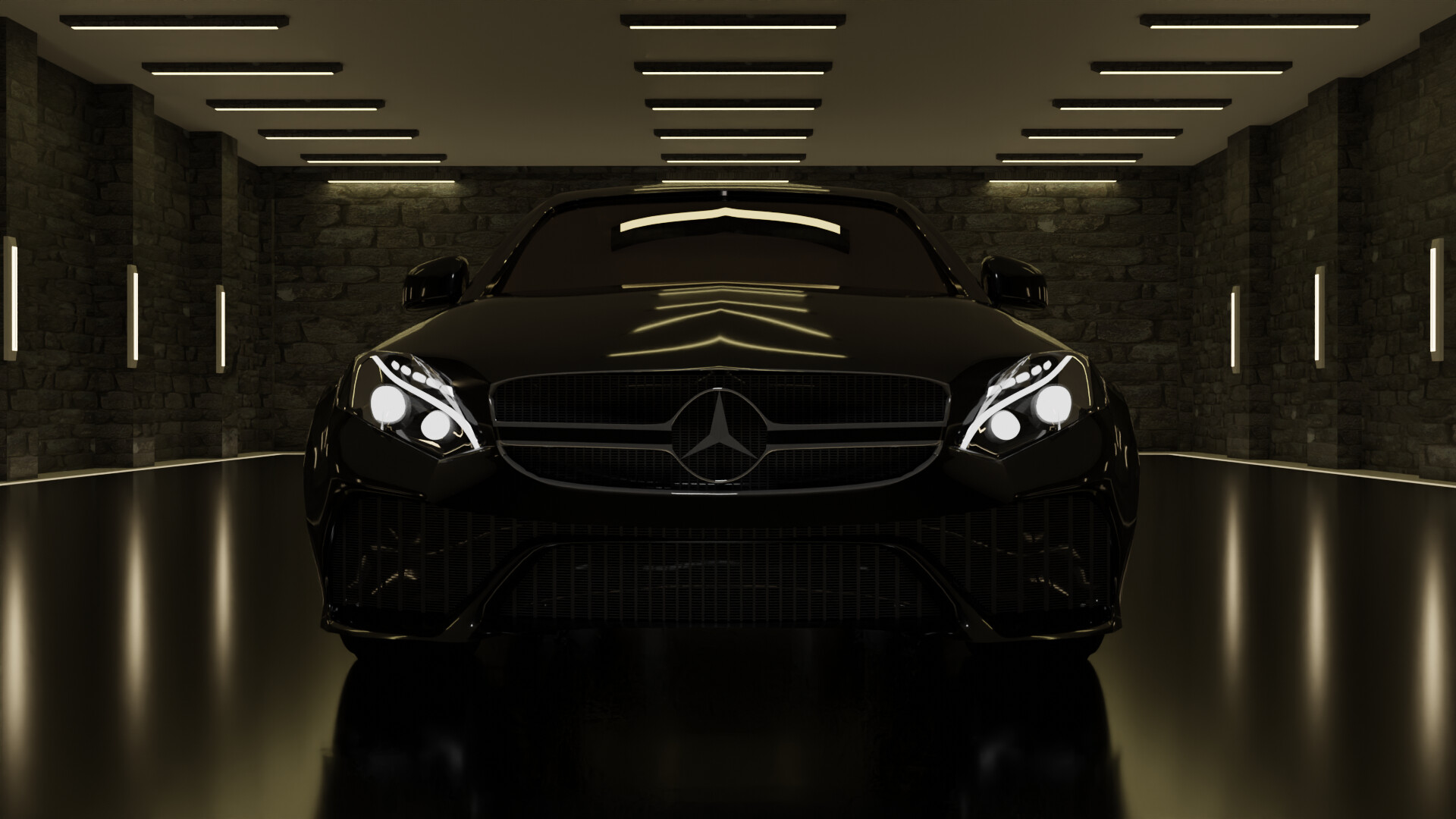 ArtStation - CAR RENDER