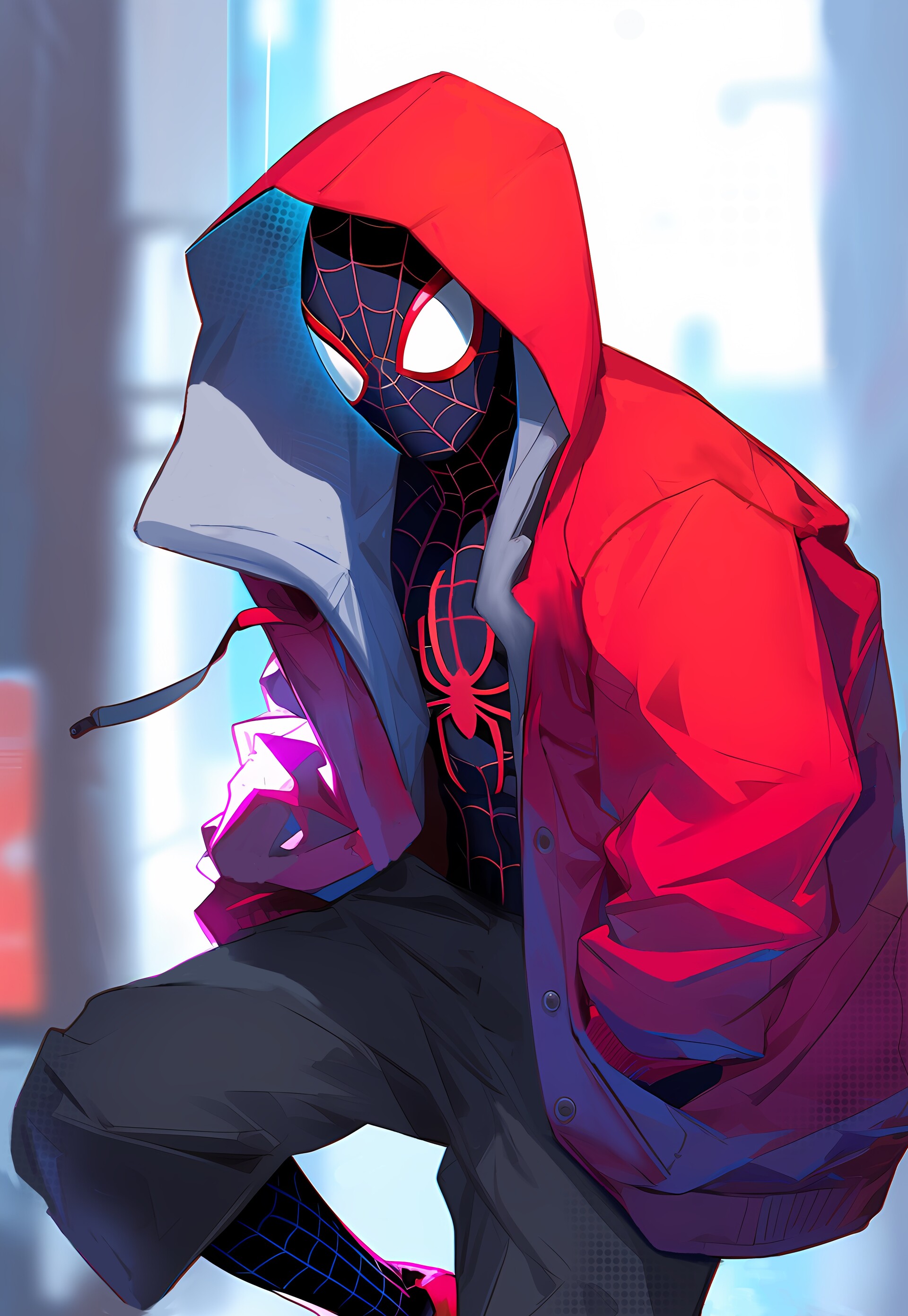 ArtStation - Spider-man