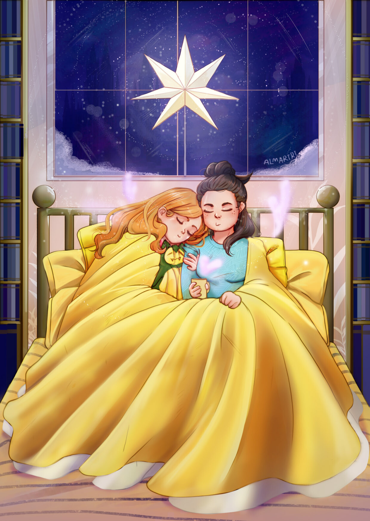 ArtStation - Starry night