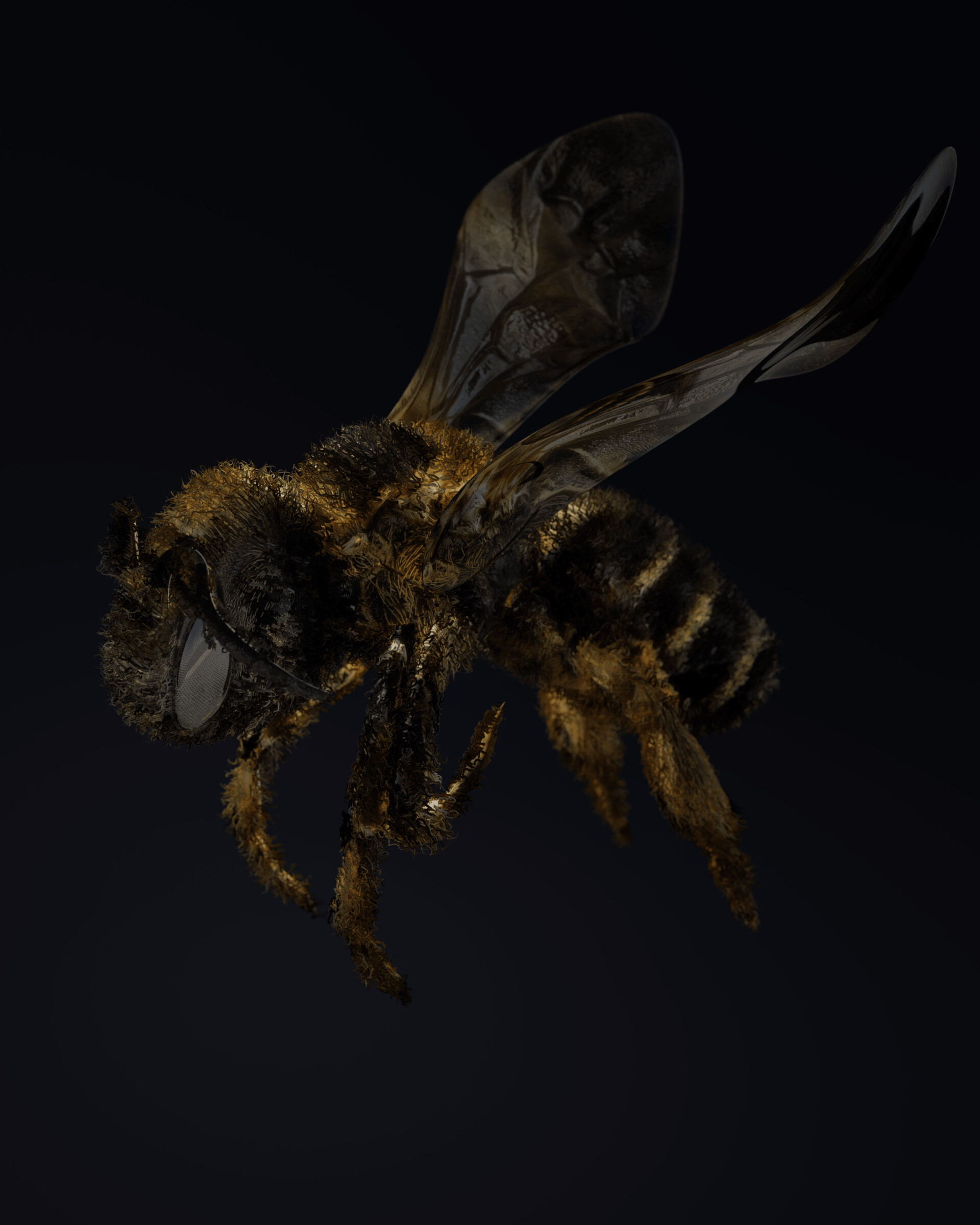 ArtStation - Bee ( compressed 98% lol )
