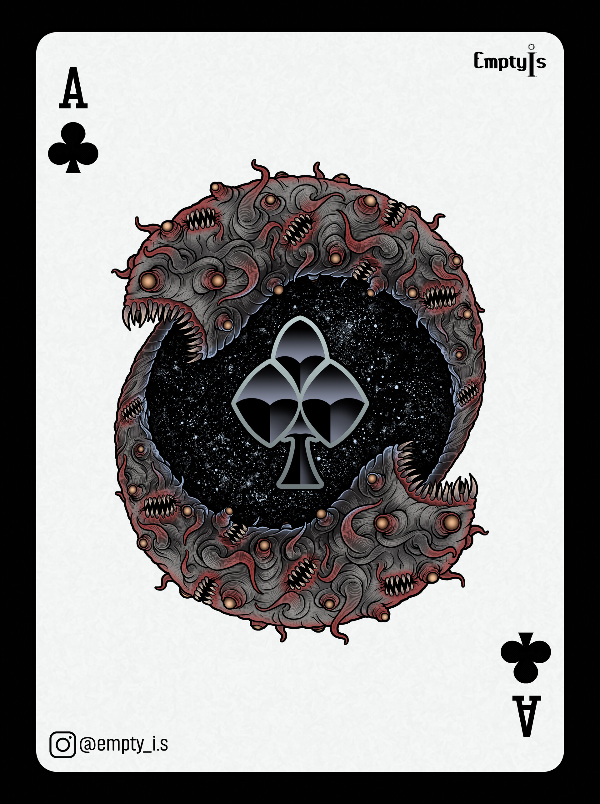 ArtStation - Shoggoth - Ace of Clubs