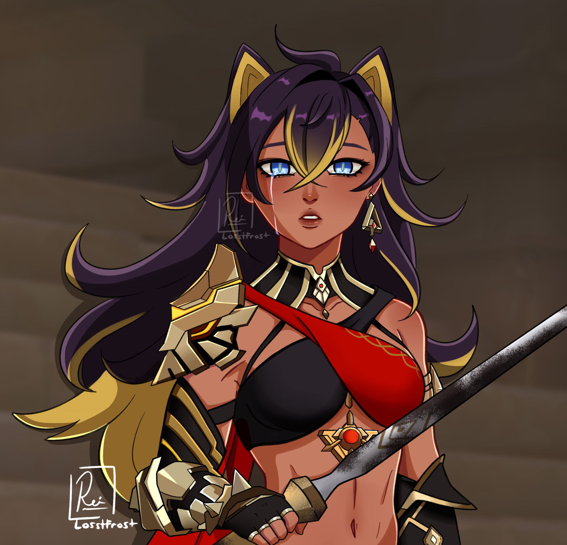 ArtStation - Genshin Impact - Dehya (Fanart)