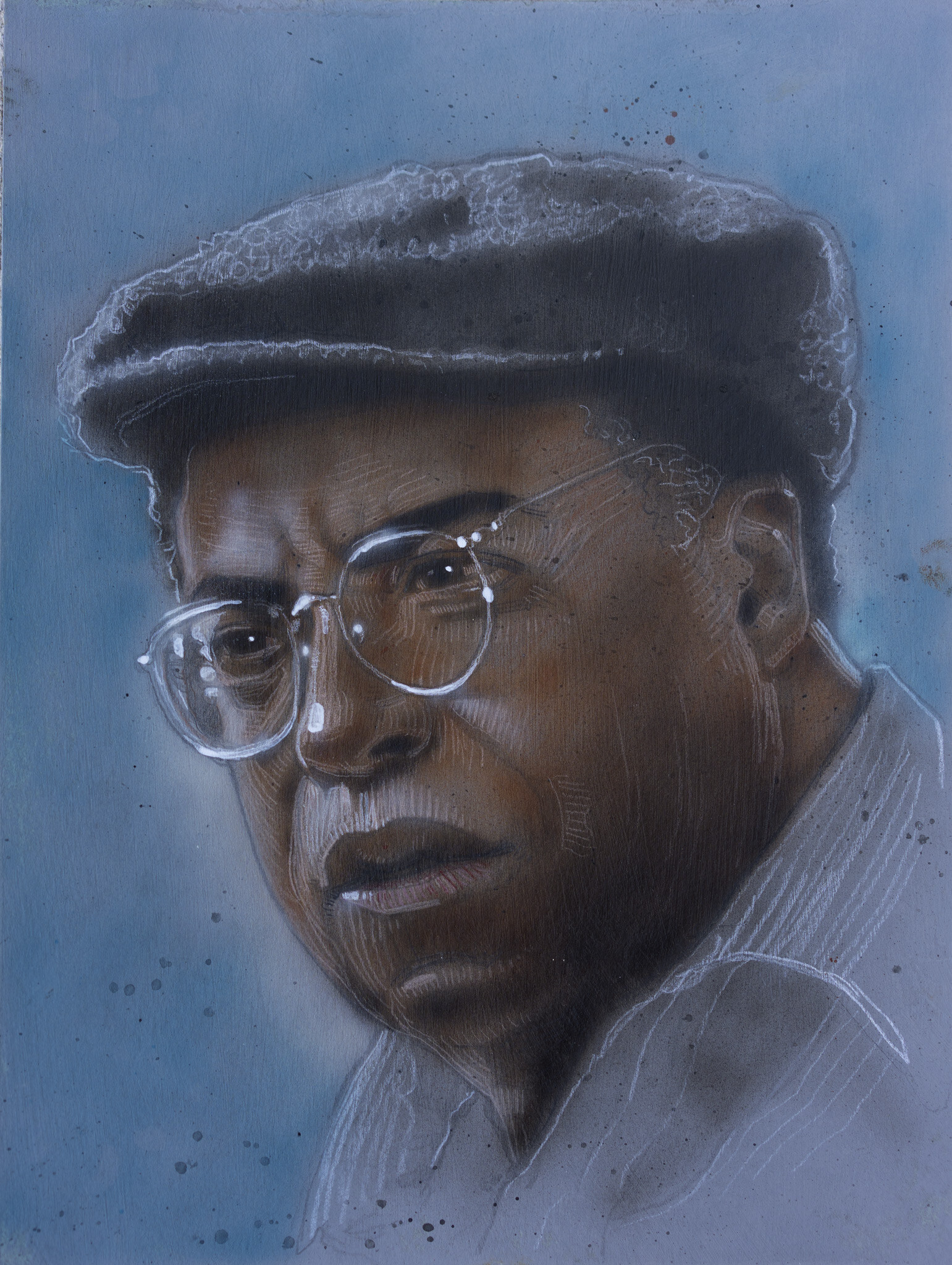 ArtStation - James Earl Jones : Field of Dreams