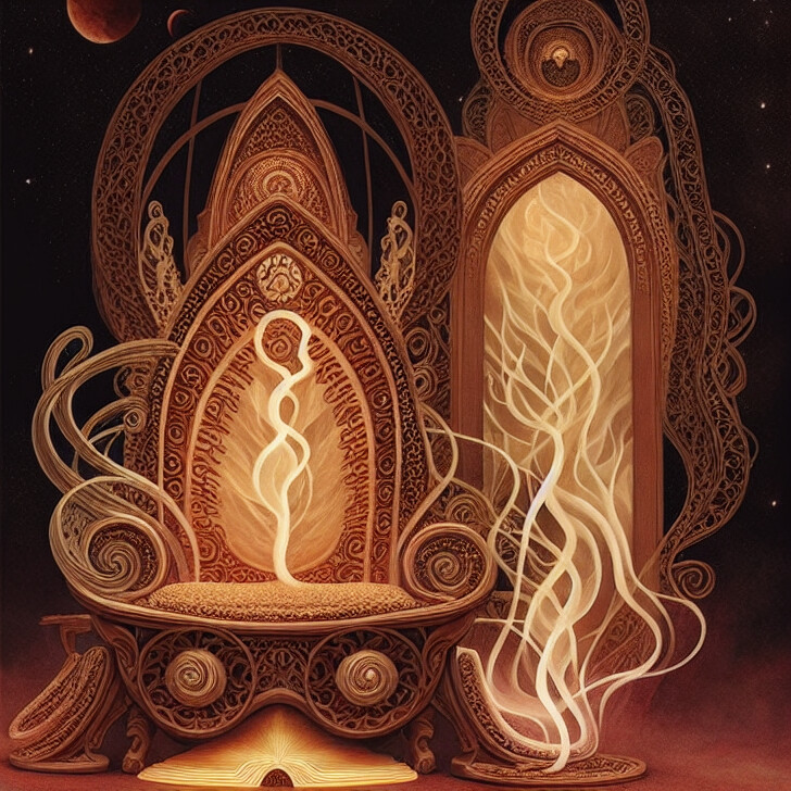 Ensorcelled Ether - Throne of the Wind