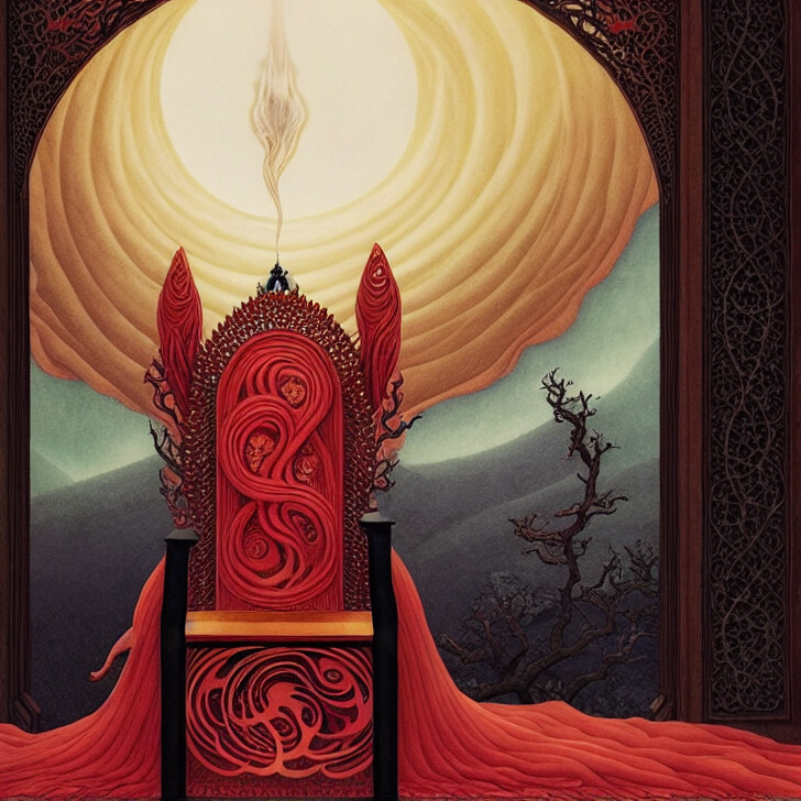 ArtStation - Throne of Blood