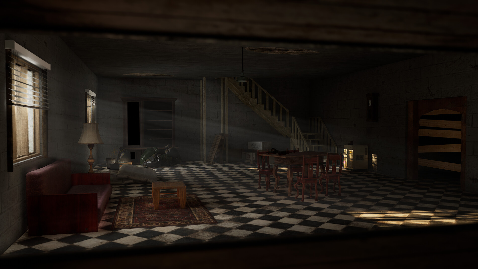 ArtStation - Abandoned Building