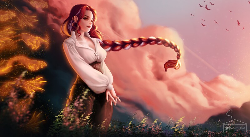 ArtStation - Robin's hut