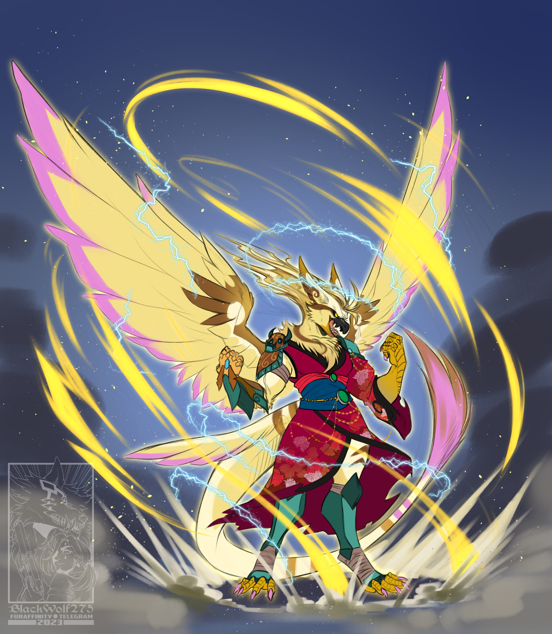 ArtStation - Super Saiyan • Commission