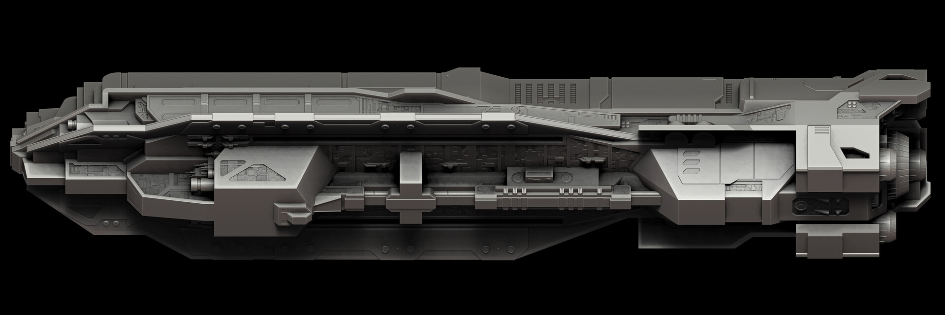 Halo Unsc Supercarrier