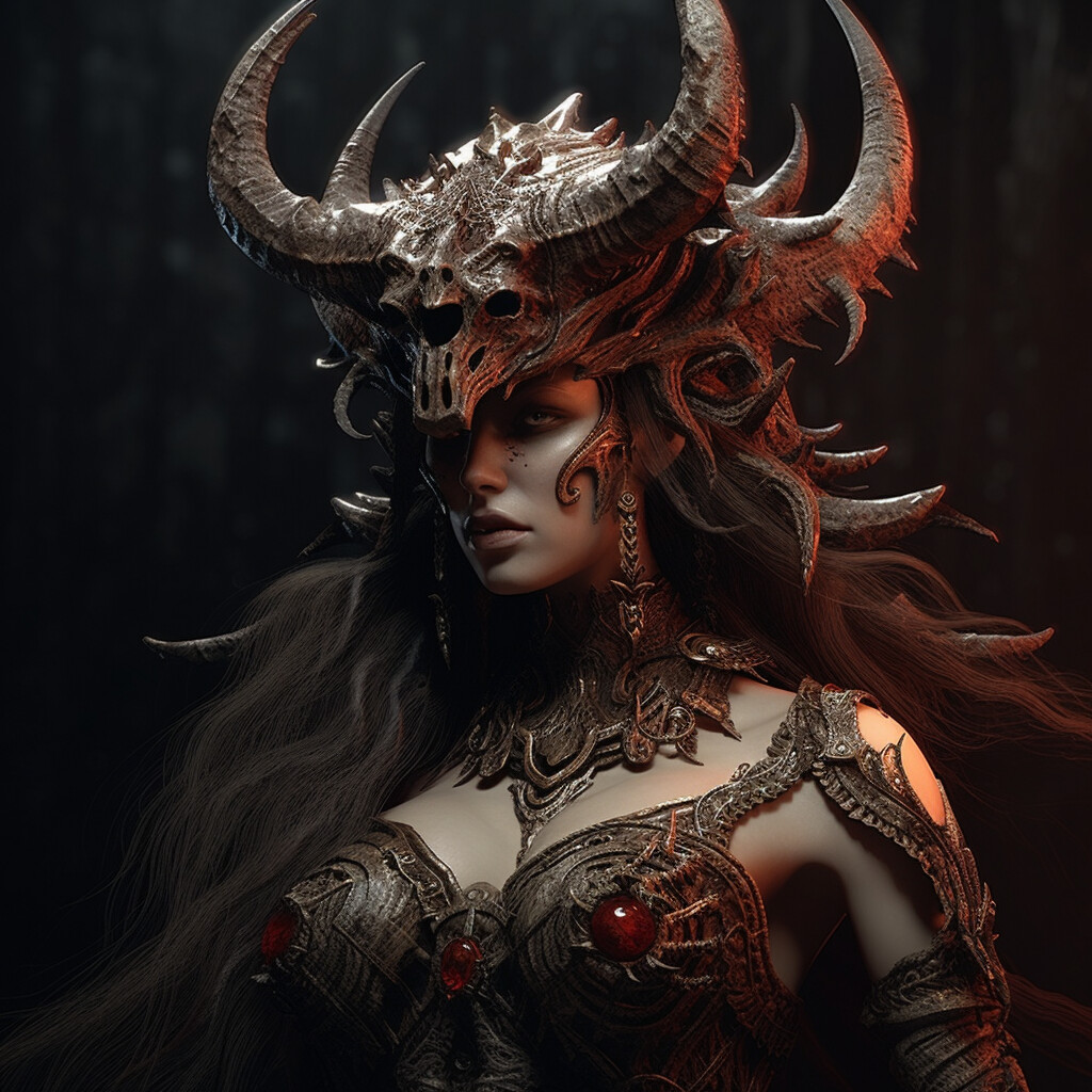 ArtStation - Lilith I