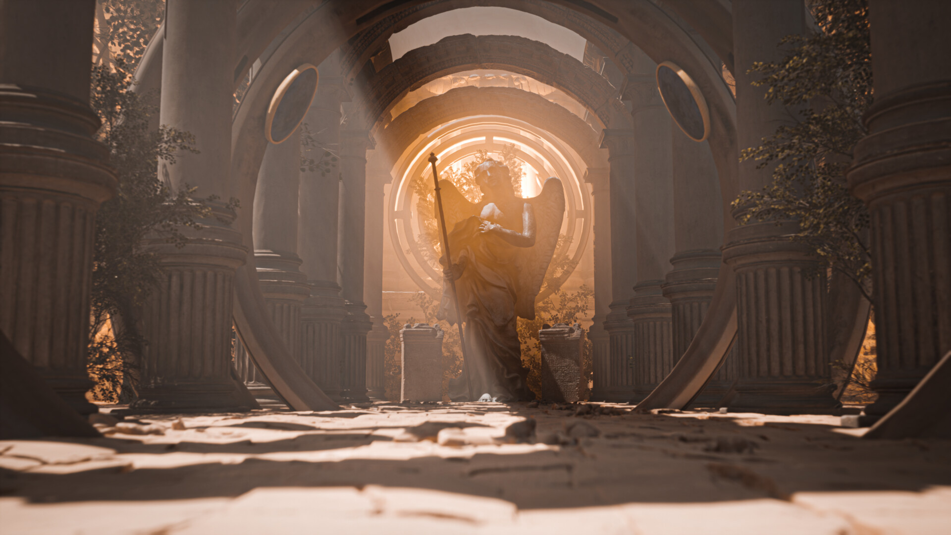 ArtStation - Heaven - Unreal Engine 5 Environment Render