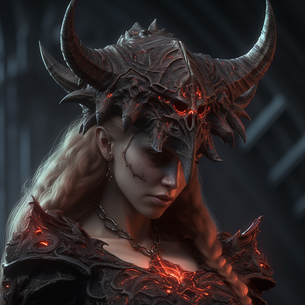 ArtStation - Lilith IV