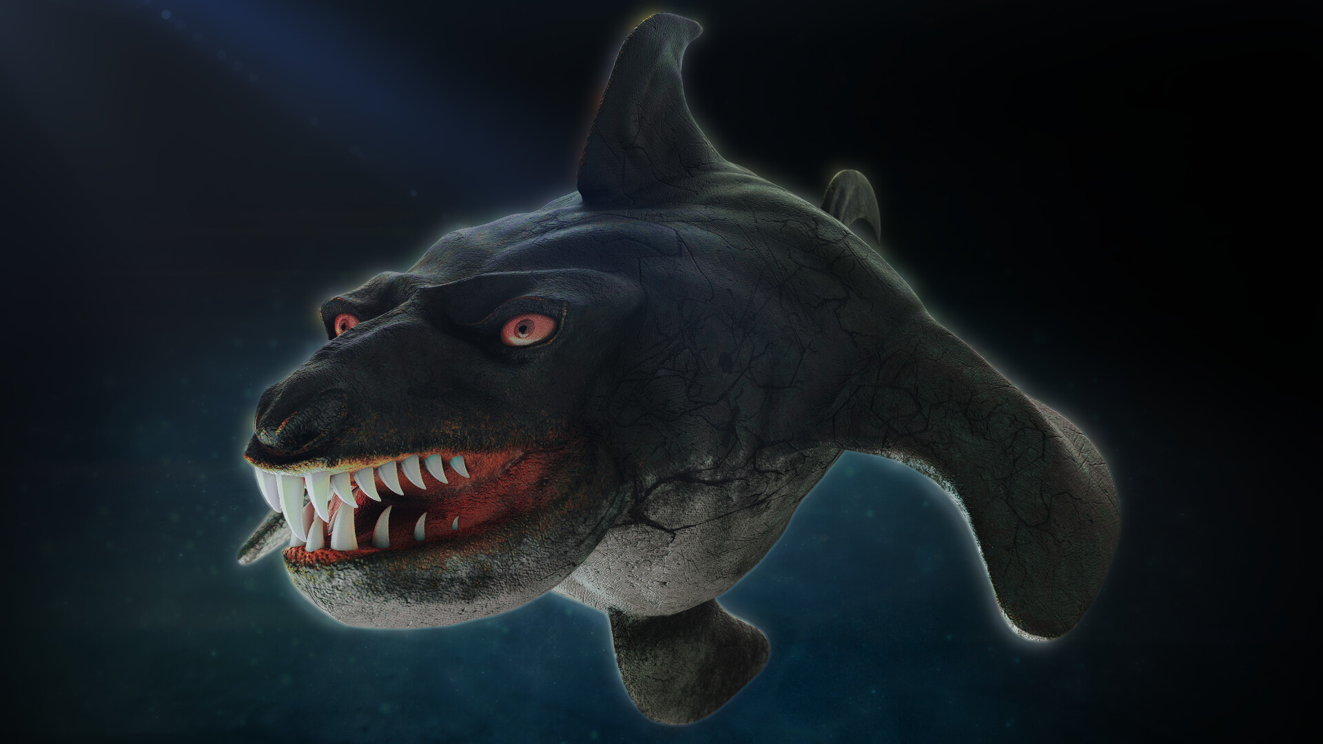 ArtStation - Dark Shark