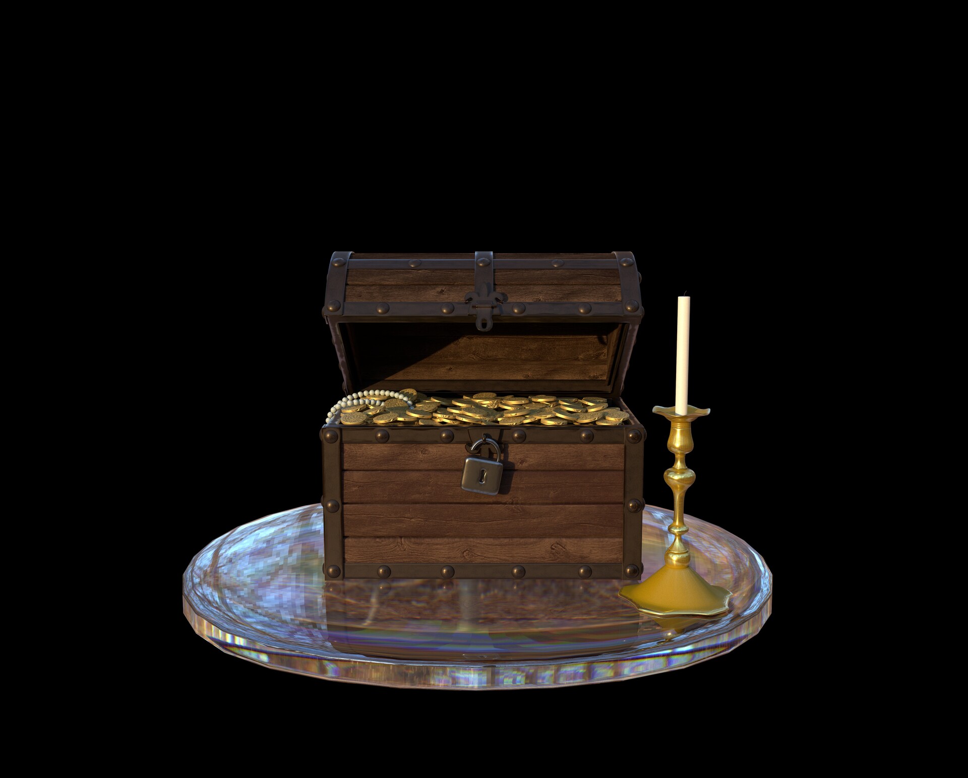 ArtStation - Treasure Chest