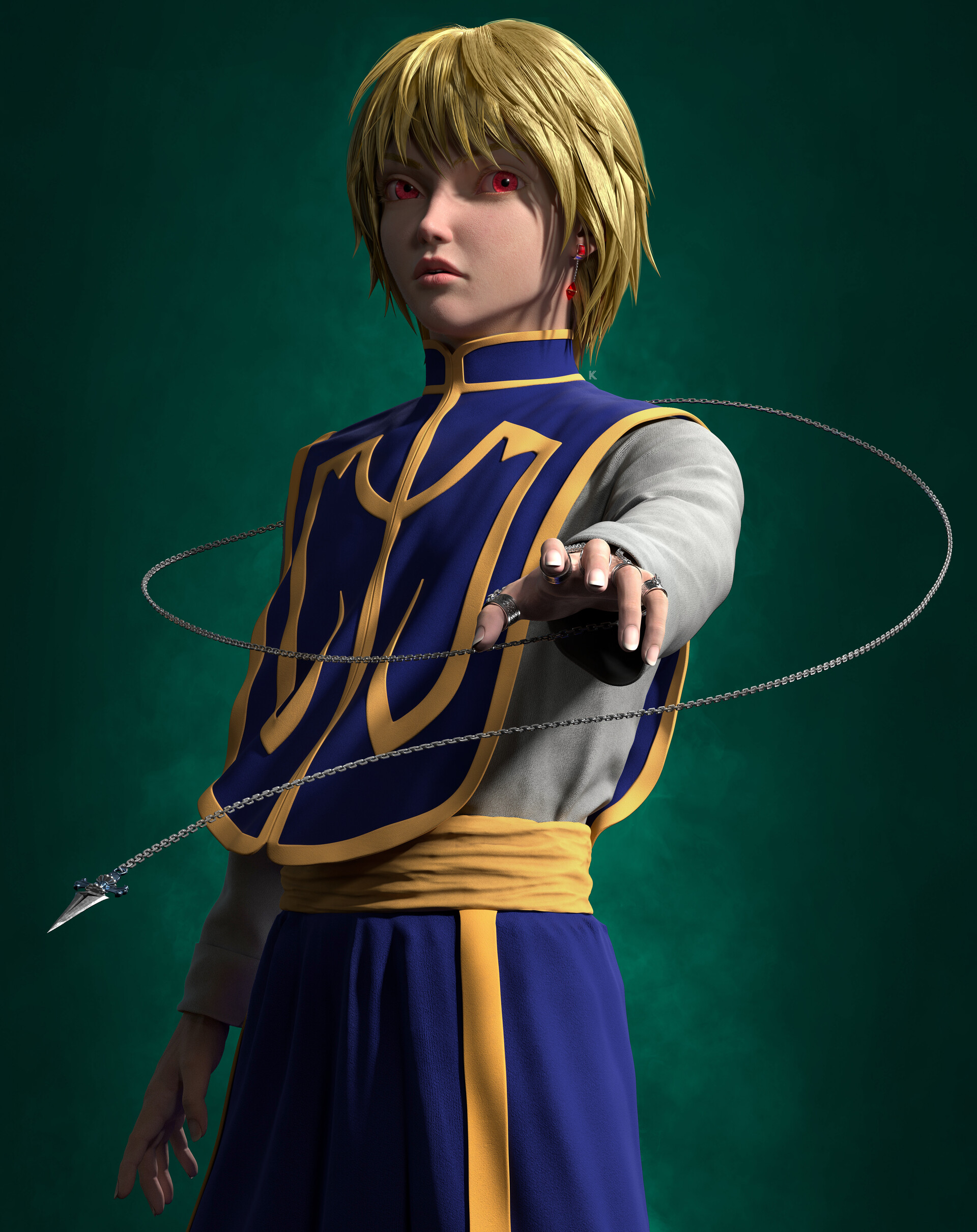 Kurapika Kuruta