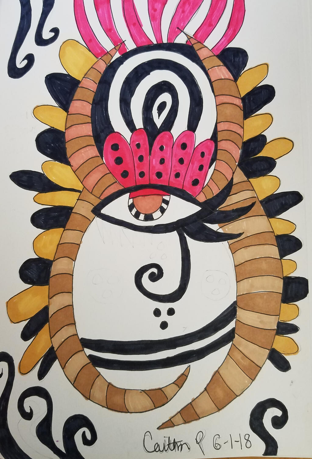 caitlin powell - Art from 2018 I still like