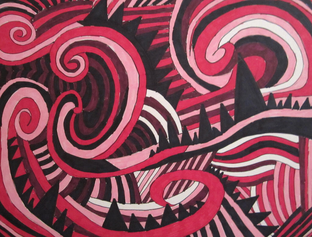 ArtStation - Mountains of hellscapes