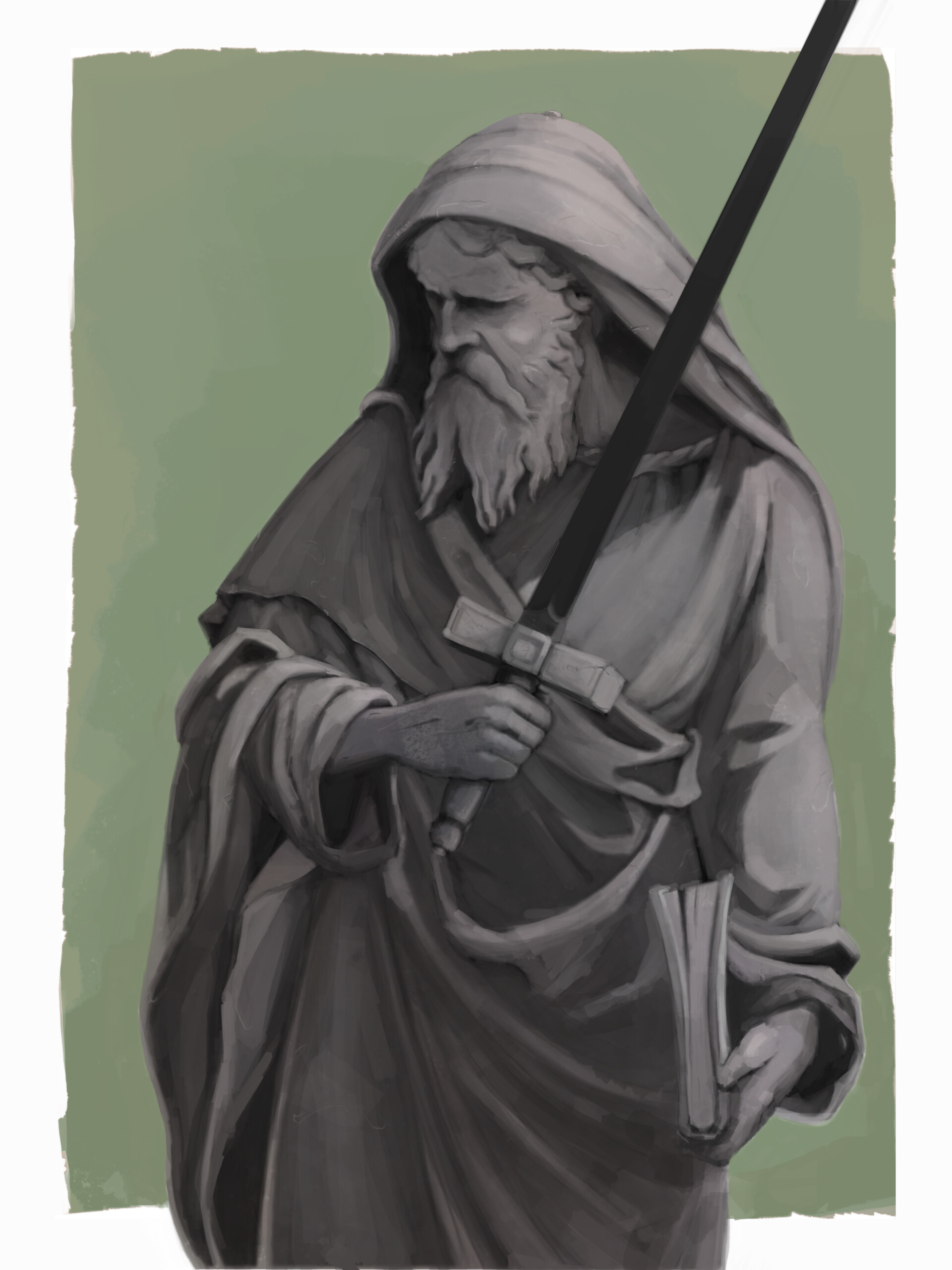 ArtStation - Statue Study