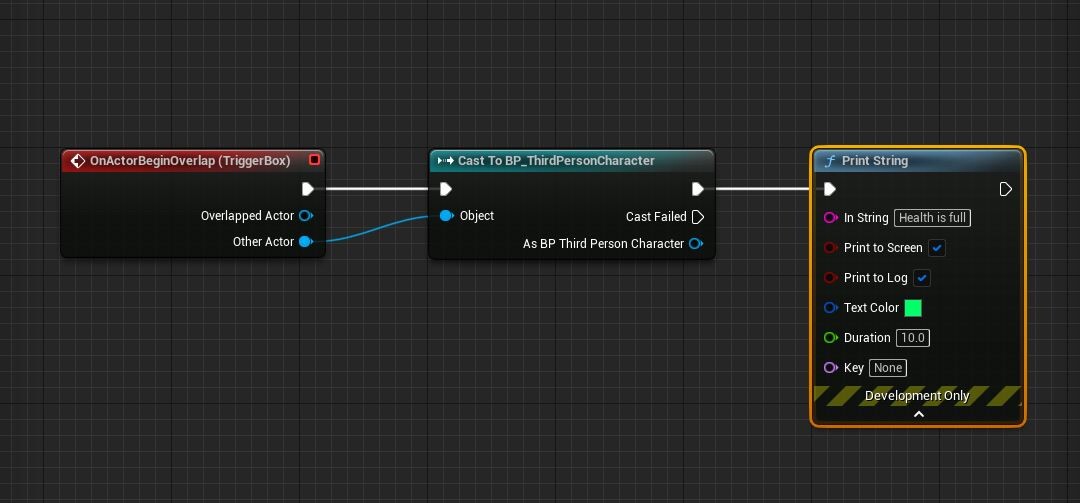 ArtStation - EXAMPLES OF BEGINOVERLAP AND BEGINOVERPLAY