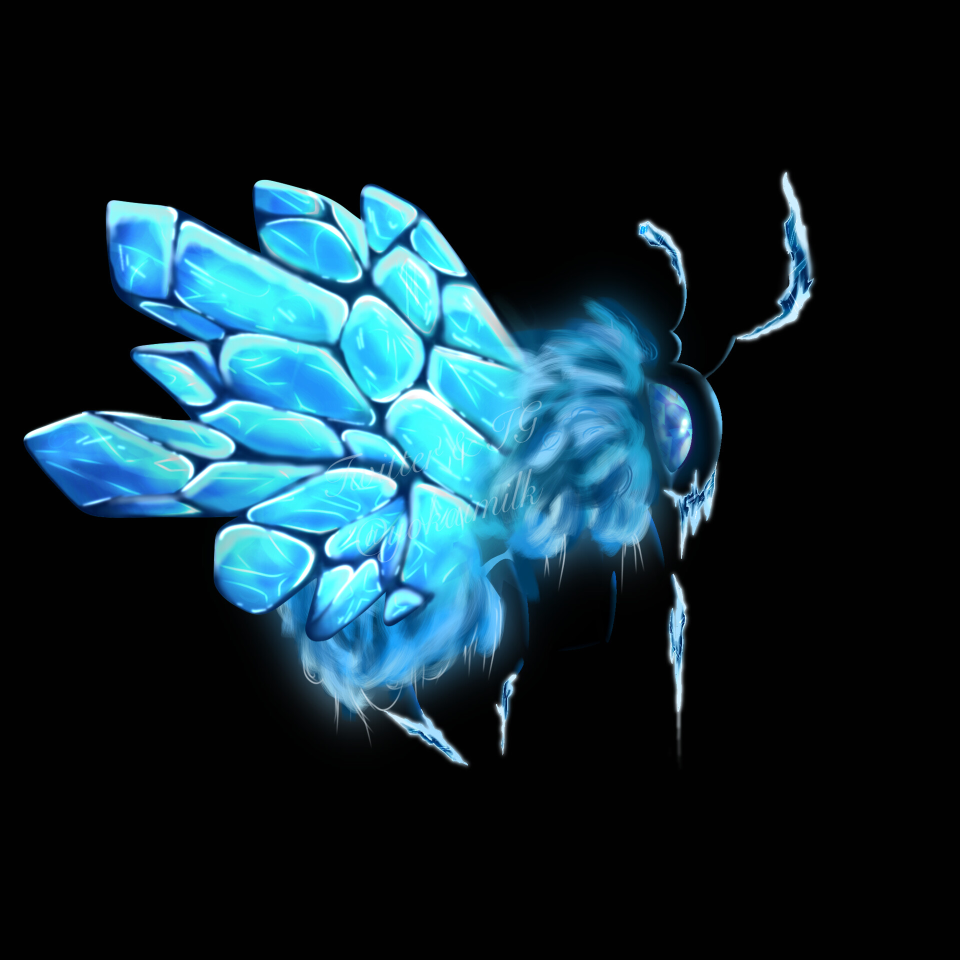 ArtStation - Elemental Bees