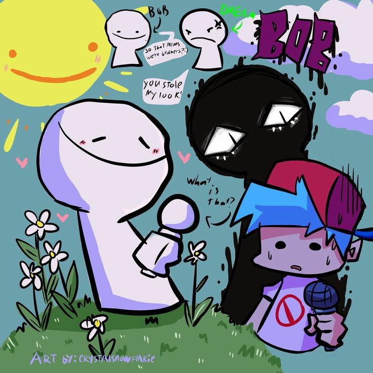 ArtStation - Bob fnf fanart