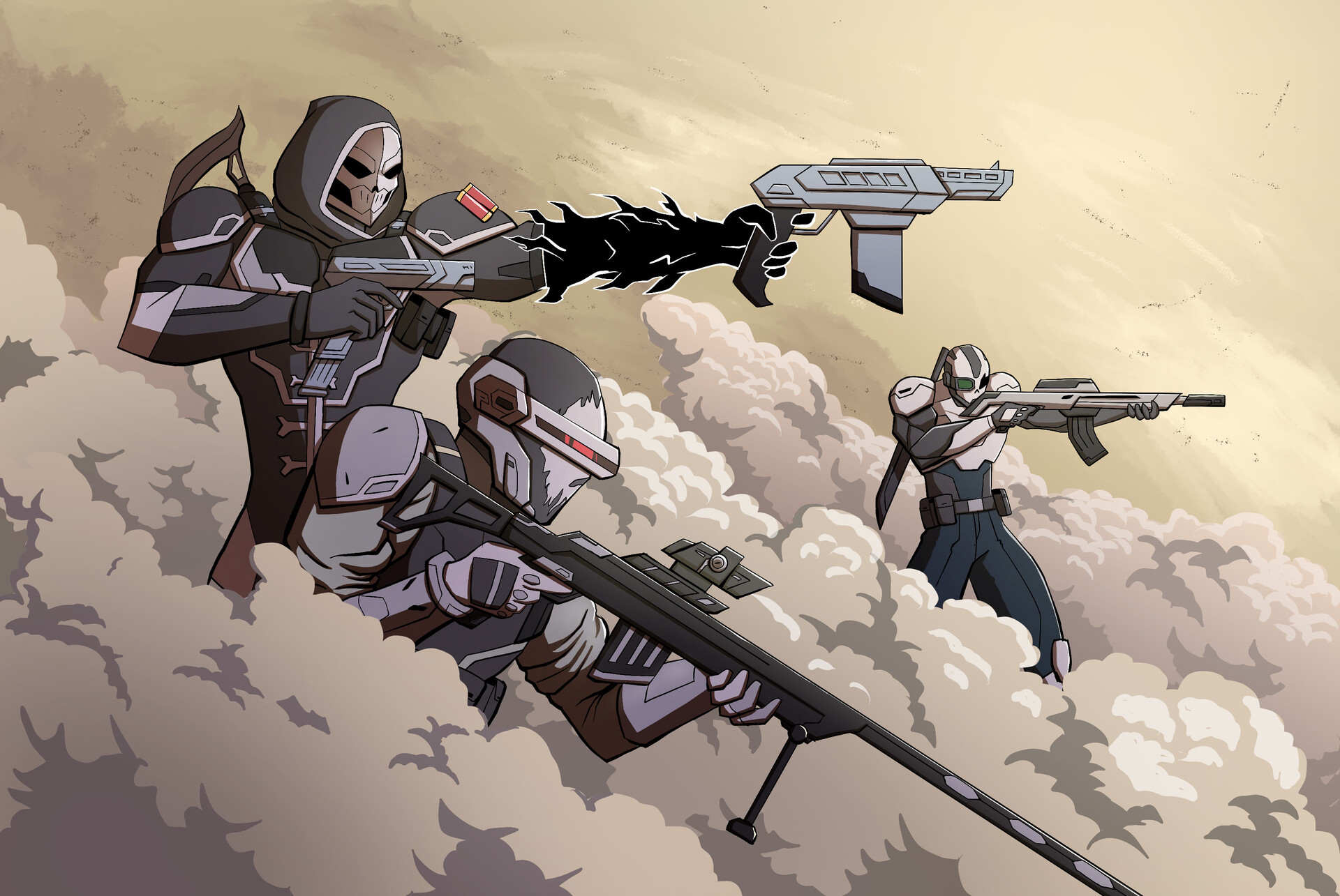 ArtStation - reaper squad