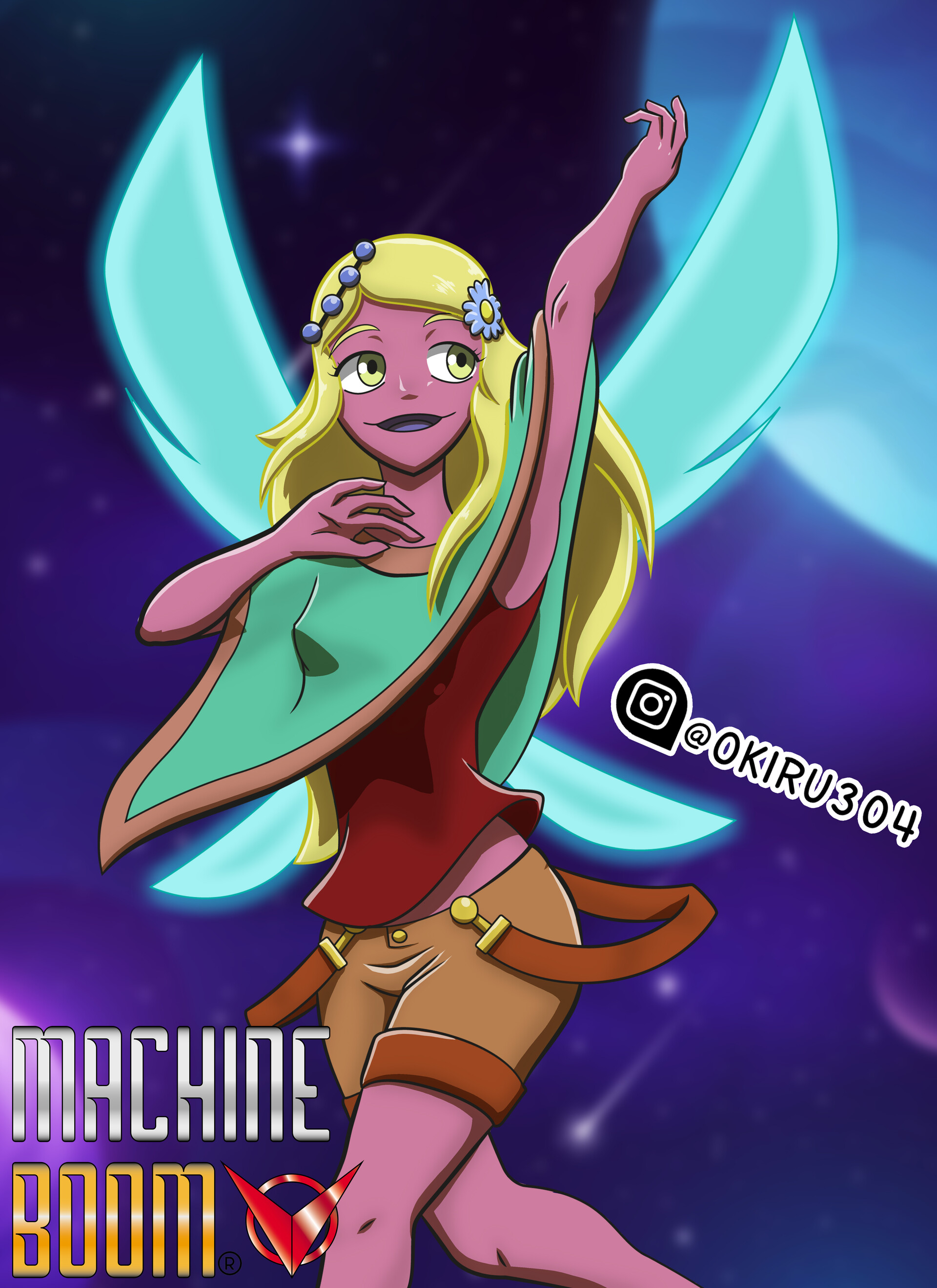 ArtStation - Fly Energy