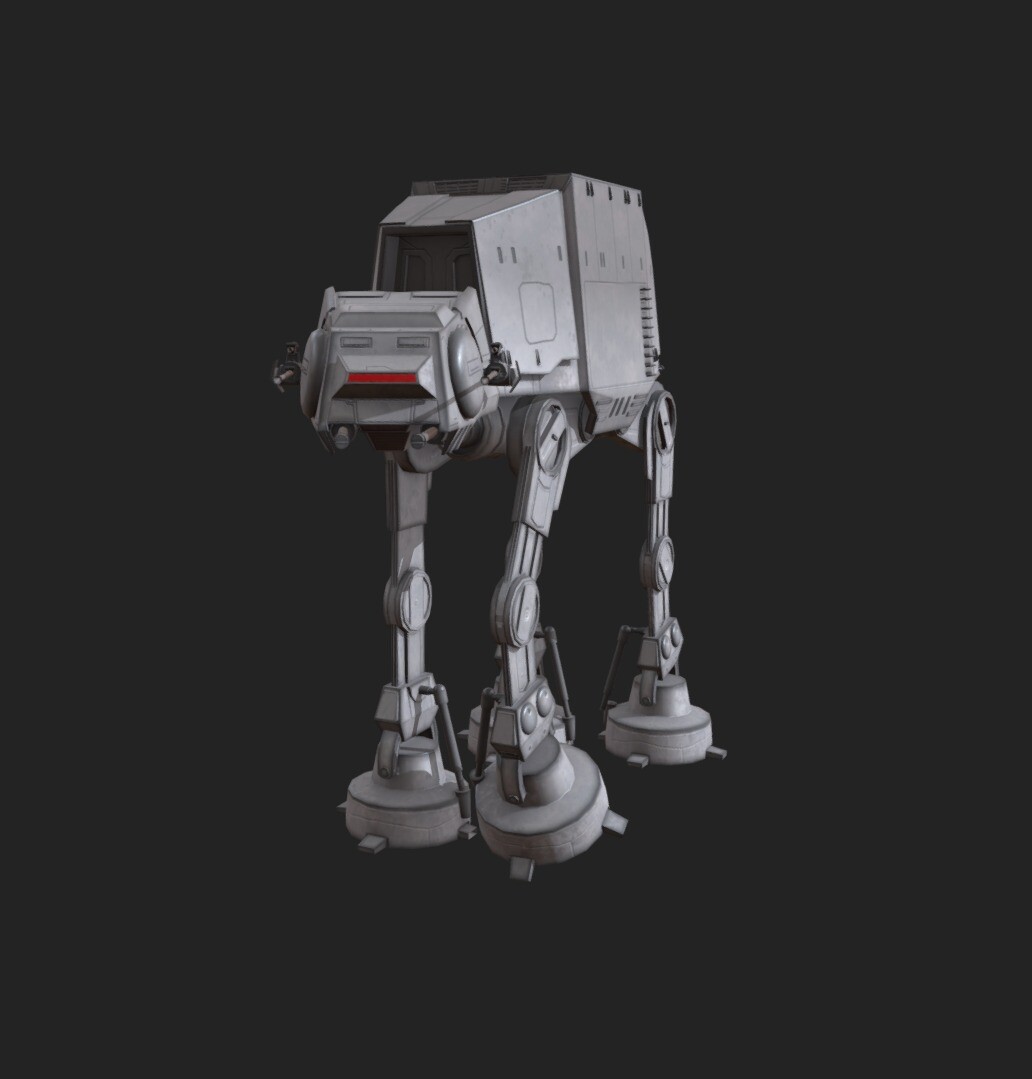 ArtStation - AT-AT walker