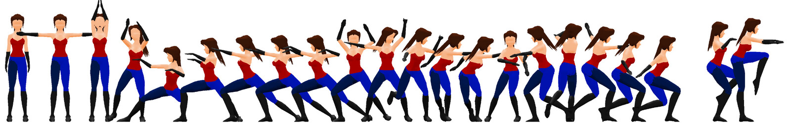 Manuel - Snake Kung Fu Style Tao Lu Animation