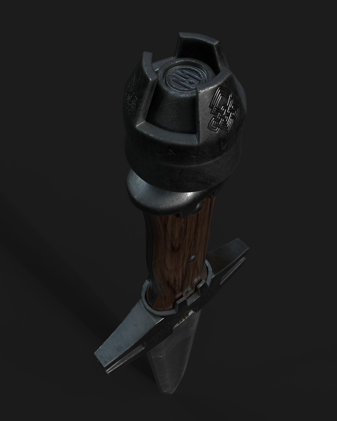 Anisimov_Daniil - Dark dwarf dagger