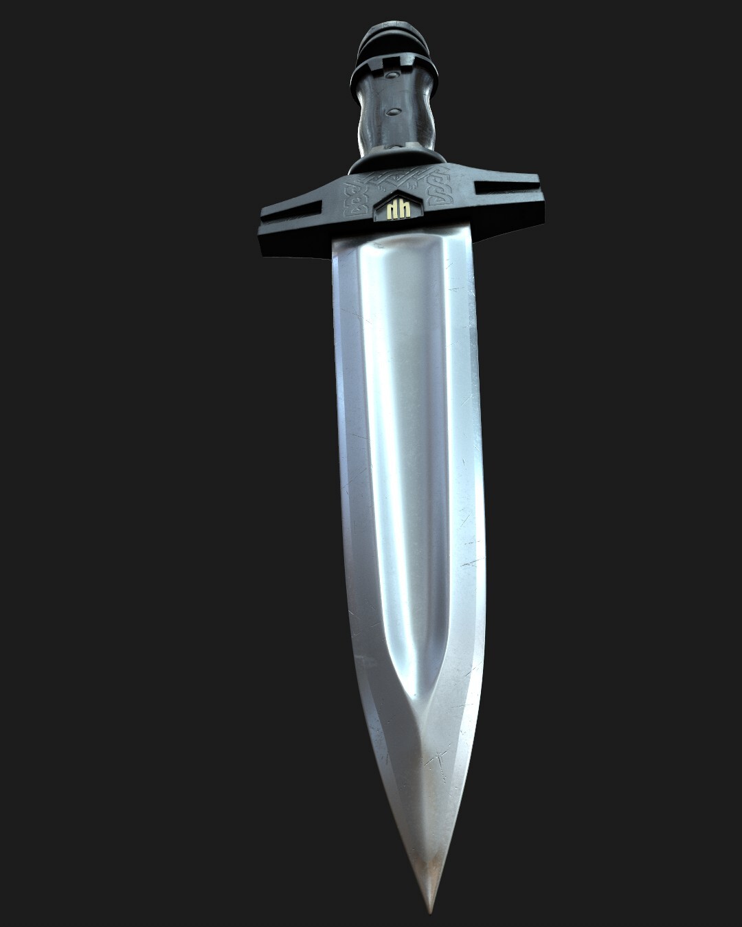 Anisimov_Daniil - Dark dwarf dagger